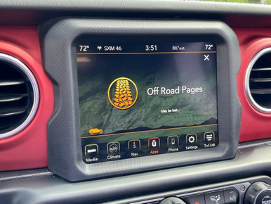 Infotainment OBD Genie Jeep Off-Road Pages Programmer C-ORP for the ...