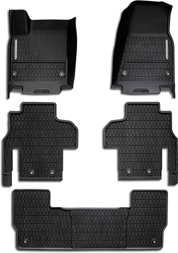 Mopar All-Weather Rubber Mats for Wagoneer & Grand Wagoneer WS