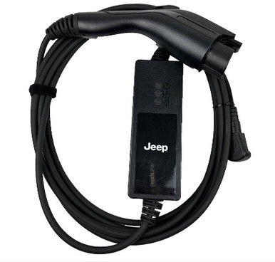 Mopar Jeep Level 1 EV Charger for Wrangler JL 4xe & Grand Cherokee WL 4xe