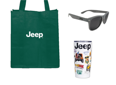 Jeep Everyday Essentials Gift Set