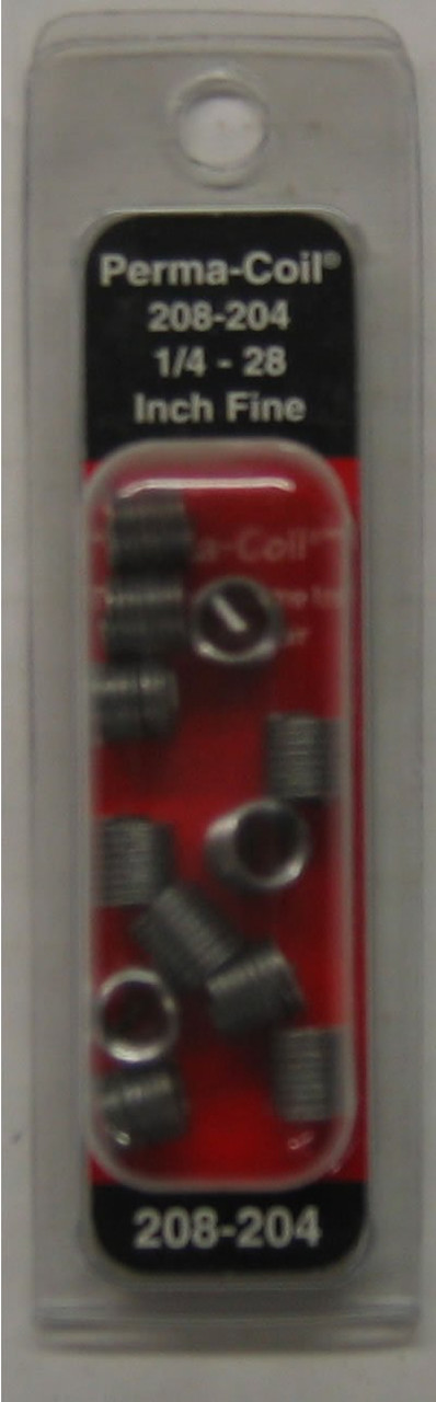 Perma-Coil Inserts 12. Inch Fine Thread - British Tools & Fasteners