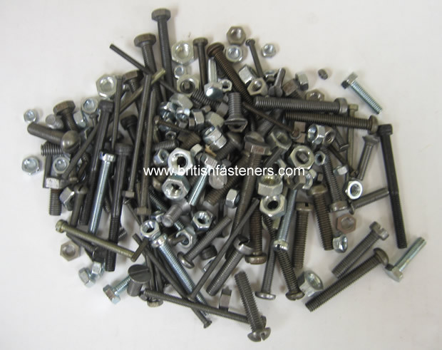 BA 200 Piece Fastener Pack - (9510) - British Tools & Fasteners