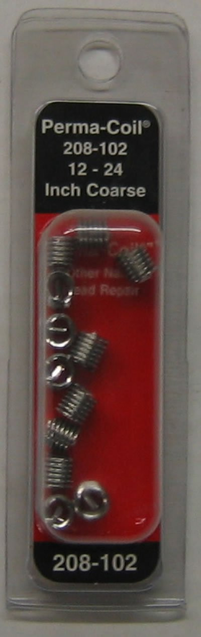 Perma-Coil Inserts 12.- inch Coarse Thre - British Tools & Fasteners
