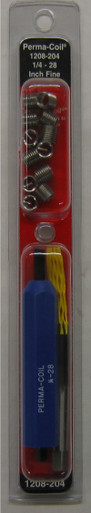 Perma-Coil Kit - Inch Fine Thread - 1/4- - British Tools & Fasteners