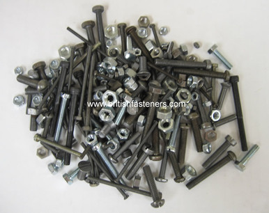 BA 200 Piece Fastener Pack - (9510) - British Tools & Fasteners