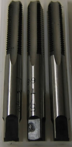 BSW 7/32" TAP SET - (ts023) - British Tools & Fasteners