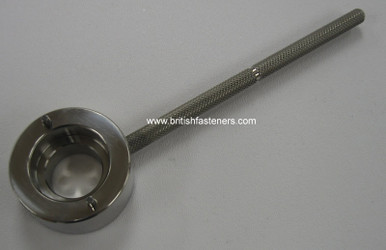 BSA TRIUMPH NORTON WHEEL BEARING RETAINER LOCK TOOL 61-3694 - British ...