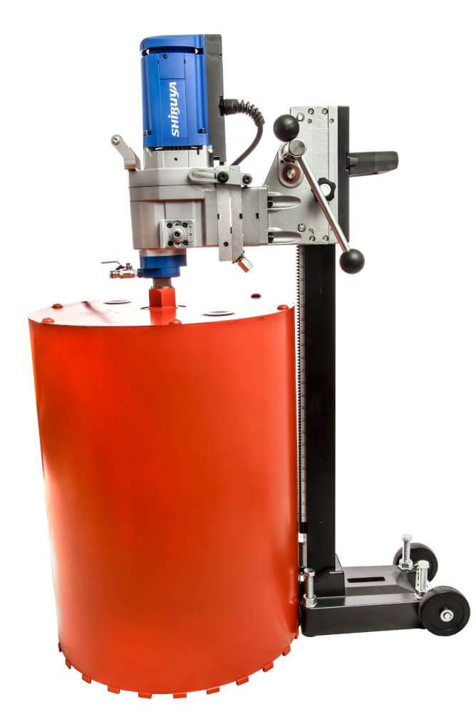 Blu-Drill TS-405 PRO Core Drill by Shibuya