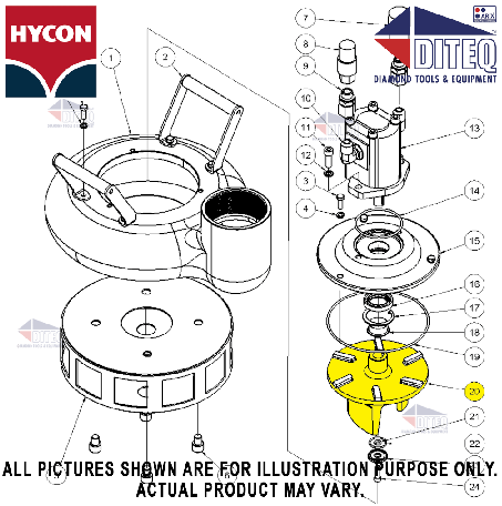 Trash Pump Parts - OEM Replacement Parts for Trash Pumps