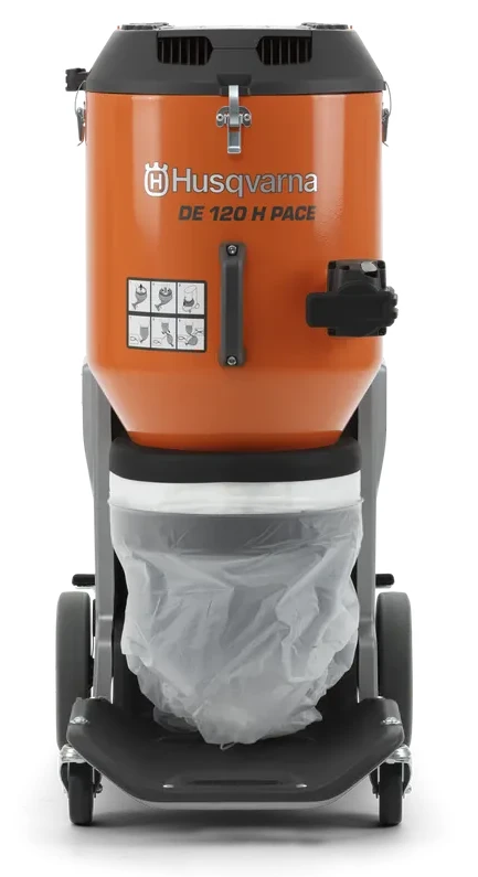 Husqvarna DE 120 H Cordless Vacuum 970519601 Husqvarna