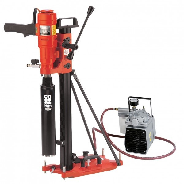 Hand Held Core Drills for drilling concrete and asphalt.