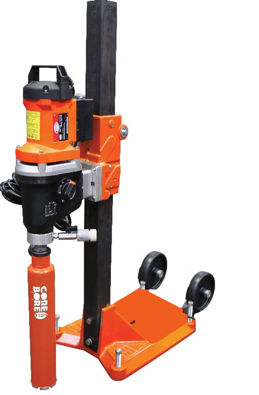 Core Bore M-1 Core Drill with CB733 Motor 4245113 Core Bore