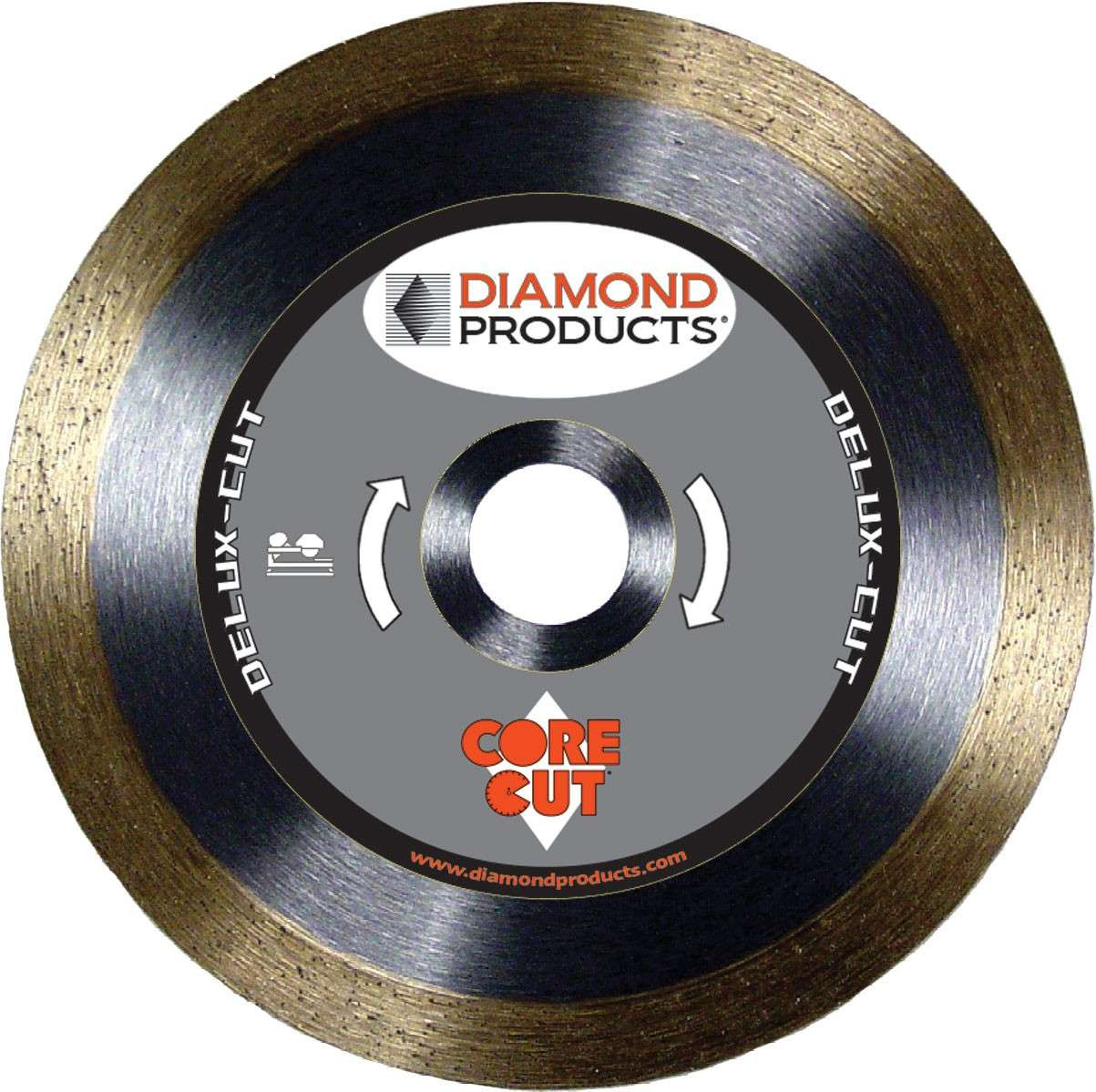Tile, Glass, Porcelain Diamond Blades for quick cutting.