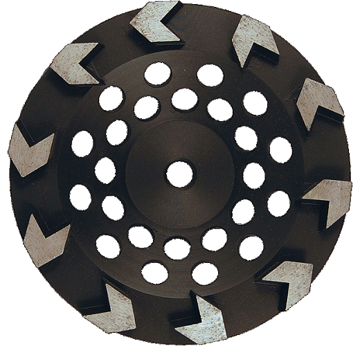 Core Prep CPG200 Dual Head 24 Floor Grinder - Floor Grinder