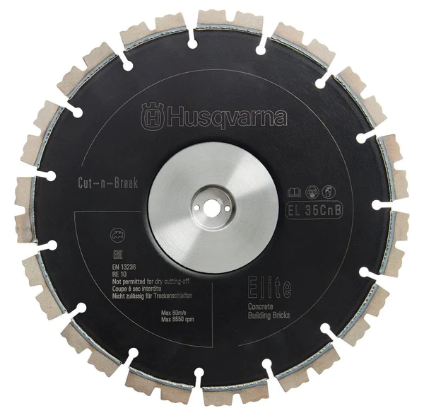 Husqvarna Cut-n-Break Diamond Blade Set 597807901_ Husqvarna