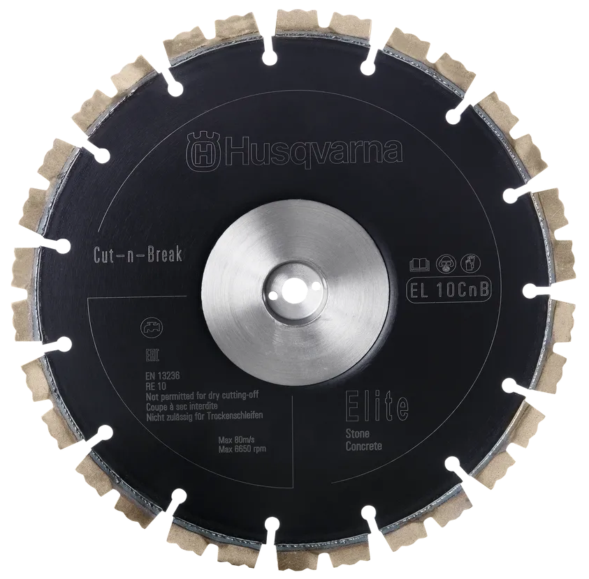 Husqvarna Cut-n-Break Diamond Blade Set 597807901_ Husqvarna