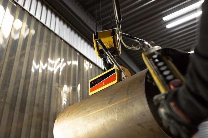 Euroboor 500lb Capacity Lifting Magnet ELM.250 Euroboor