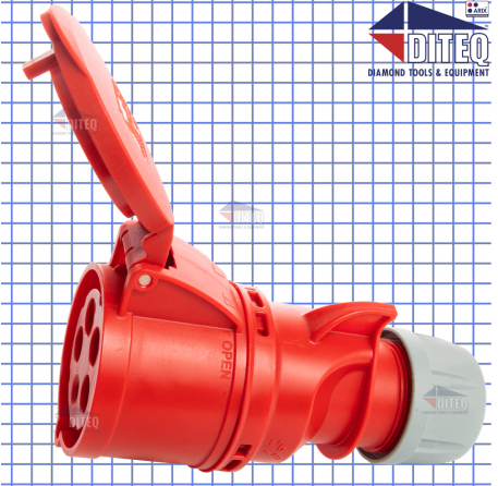 Hycon 480V Connector - 32A 5-Pin | Buy Online Now