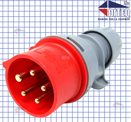 Hycon 480V Connector 32A 5-Pin 152703