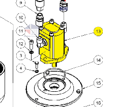 Hycon Trash Pump Replacement Motor 110172_