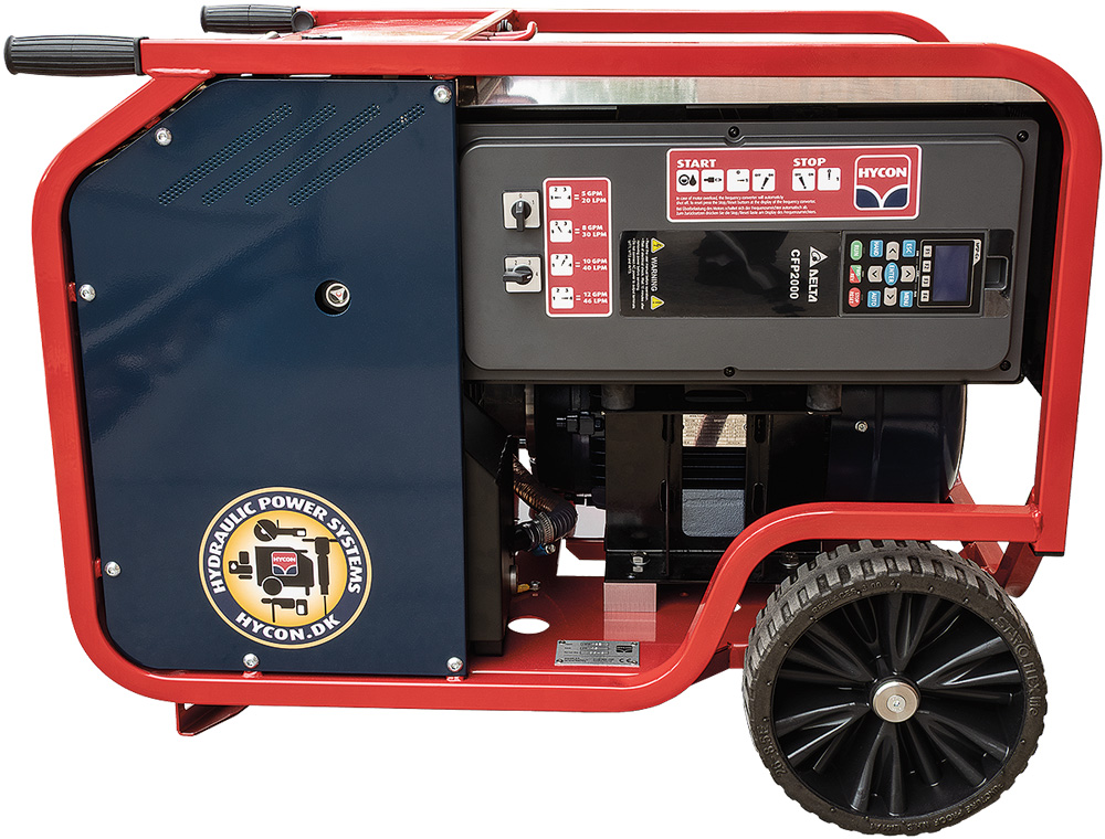 Hycon HPP18E Flex 480V 3P Electric Powerpack w/ Remote Ctrl