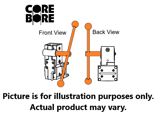 Core Bore M-1 Handle Assembly 02072.02078.00191-2
