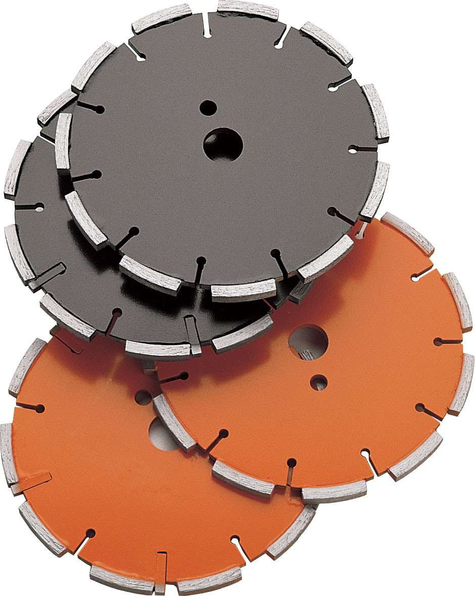 Core Cut Heavy Duty Orange Crack Saw Blade - .500" width