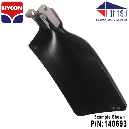 Hycon HRS400 Ringsaw Splash Guard 140693 Tools Direct USA