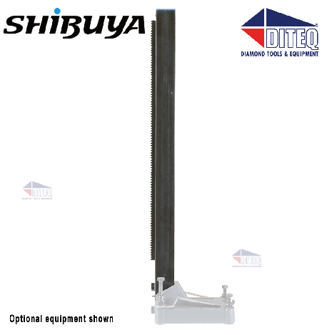 Shibuya 51" Replacement Column | Fixed Base Core Drill - Tools Direct USA