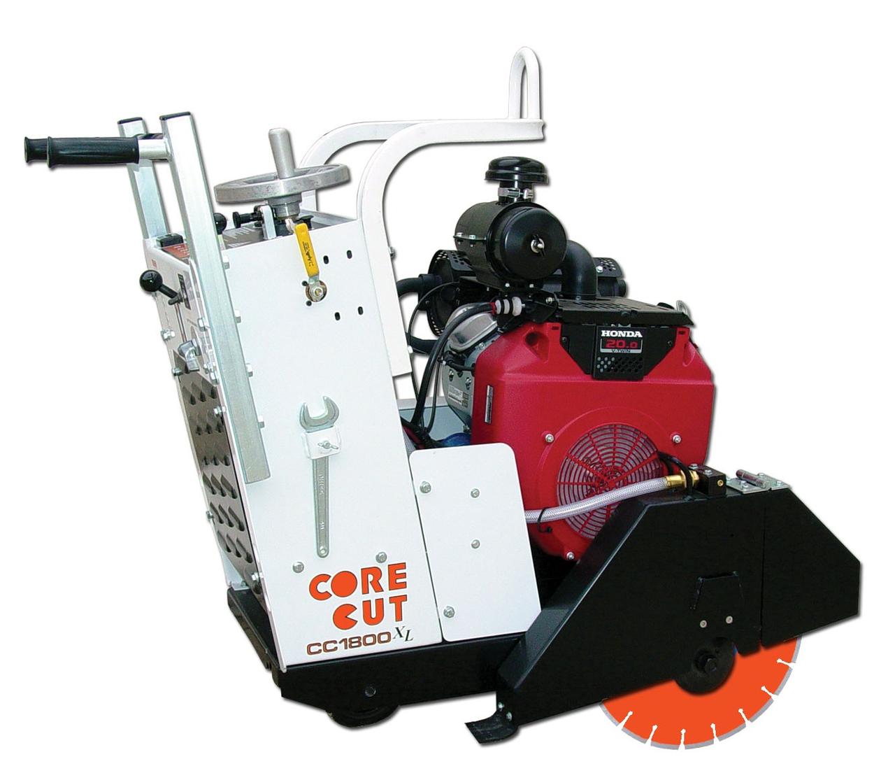 Core Cut CC1800XL Self-Propelled Concrete Saw