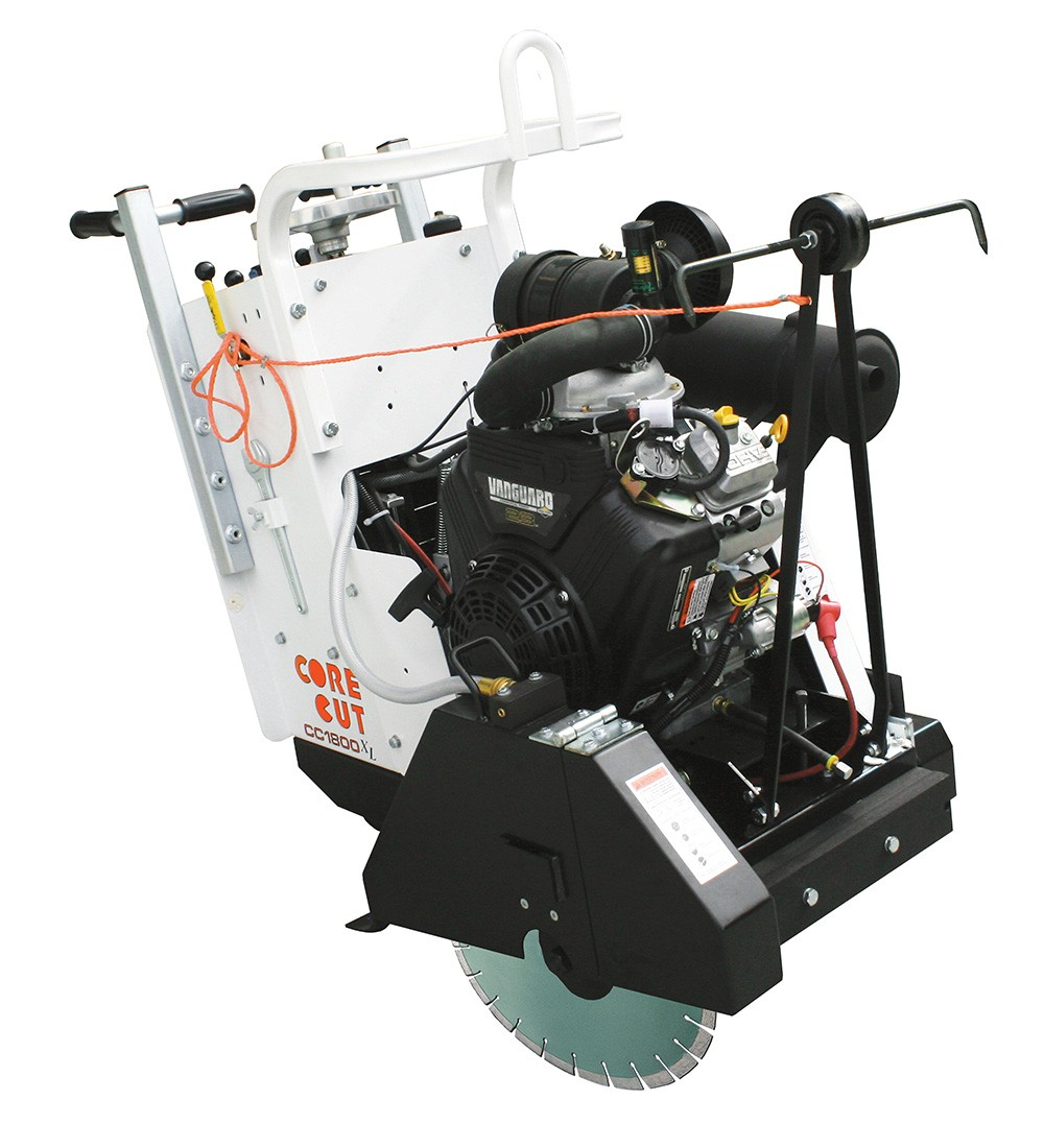 Core Cut CC1800XL Self-Propelled Concrete Saw