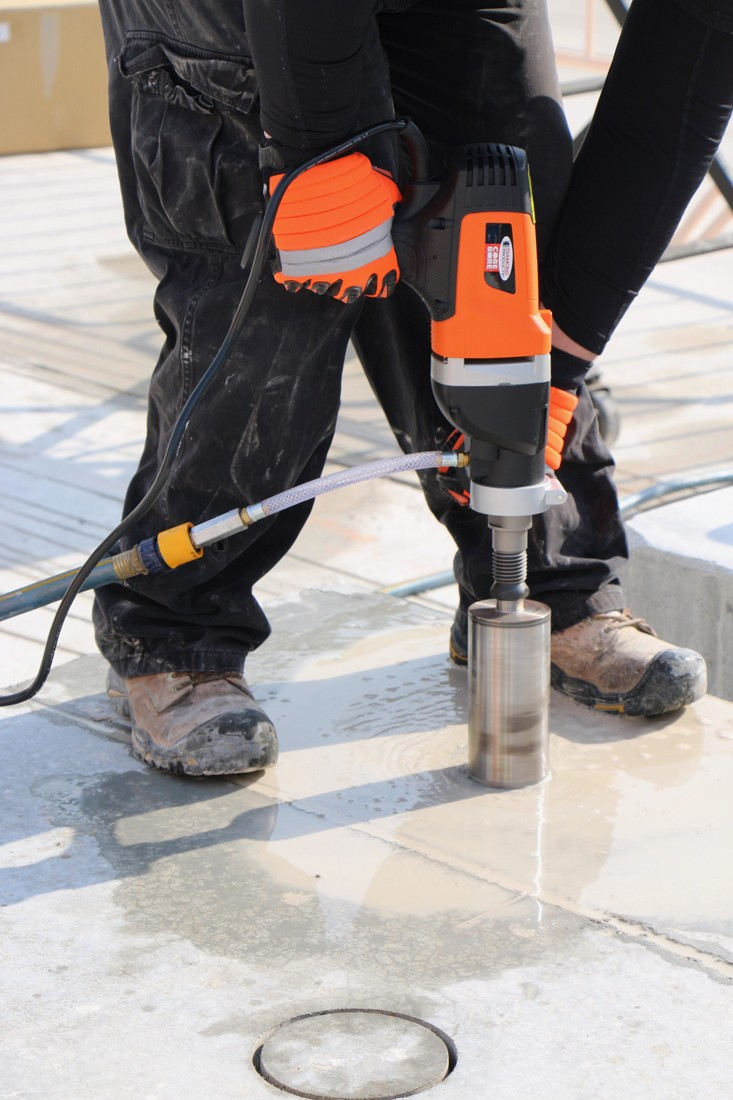 Core Bore CB515 Core Drill for handheld core drilling