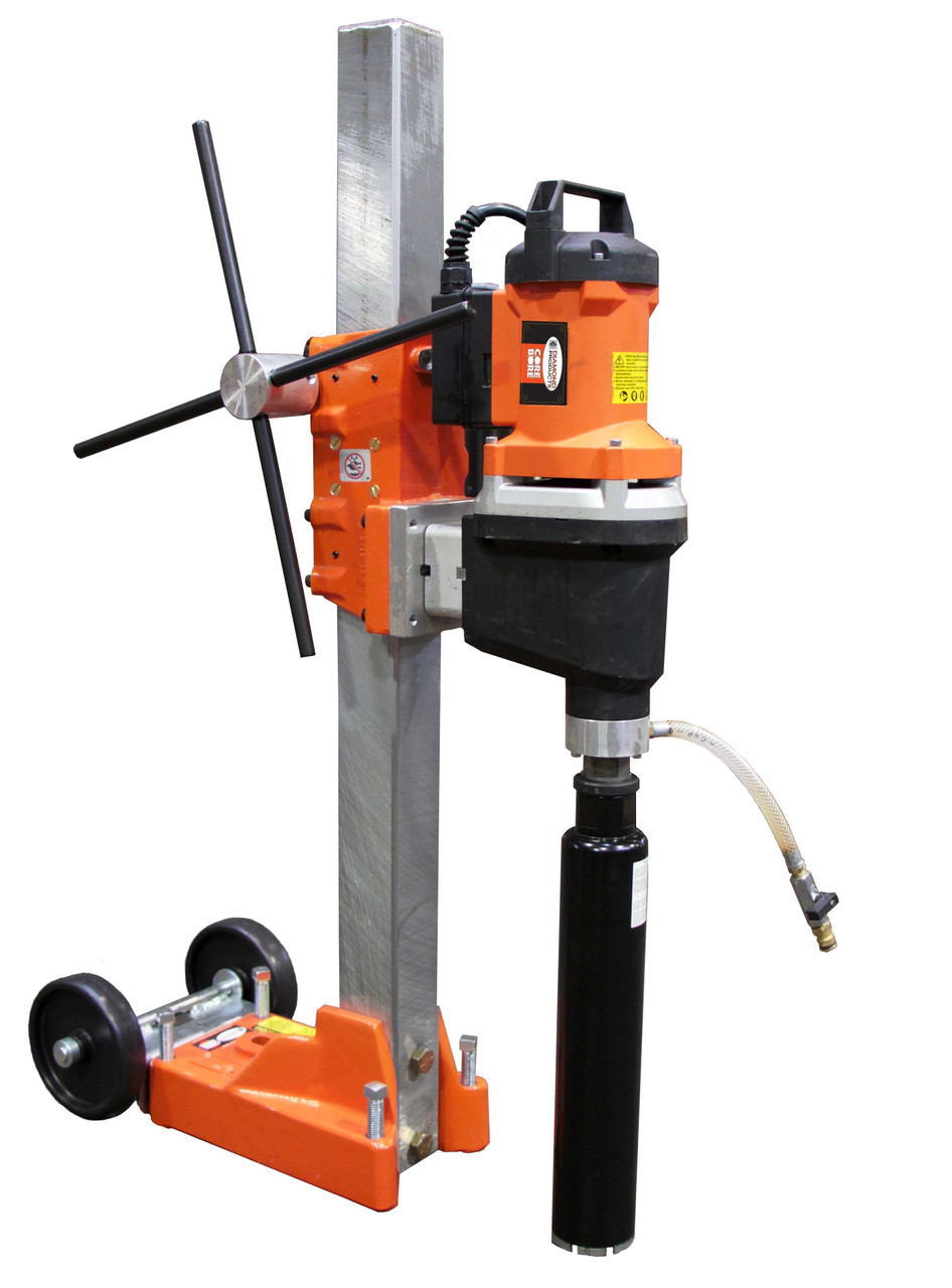 Core Bore M-2 Heavy Duty Core Drill with CB744 25 Amp Motor