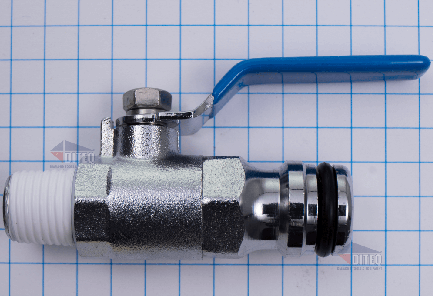 Shibuya Water Valve With Gardena for Shibuya Core Drills