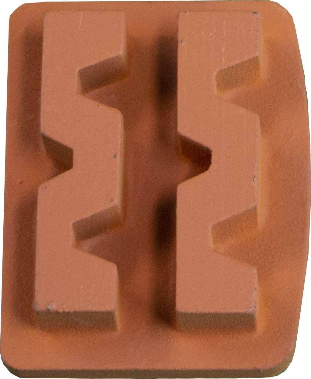 Core Prep Double Segment Hard Concrete Core-Lock Grinding Shoes (Box of 3)