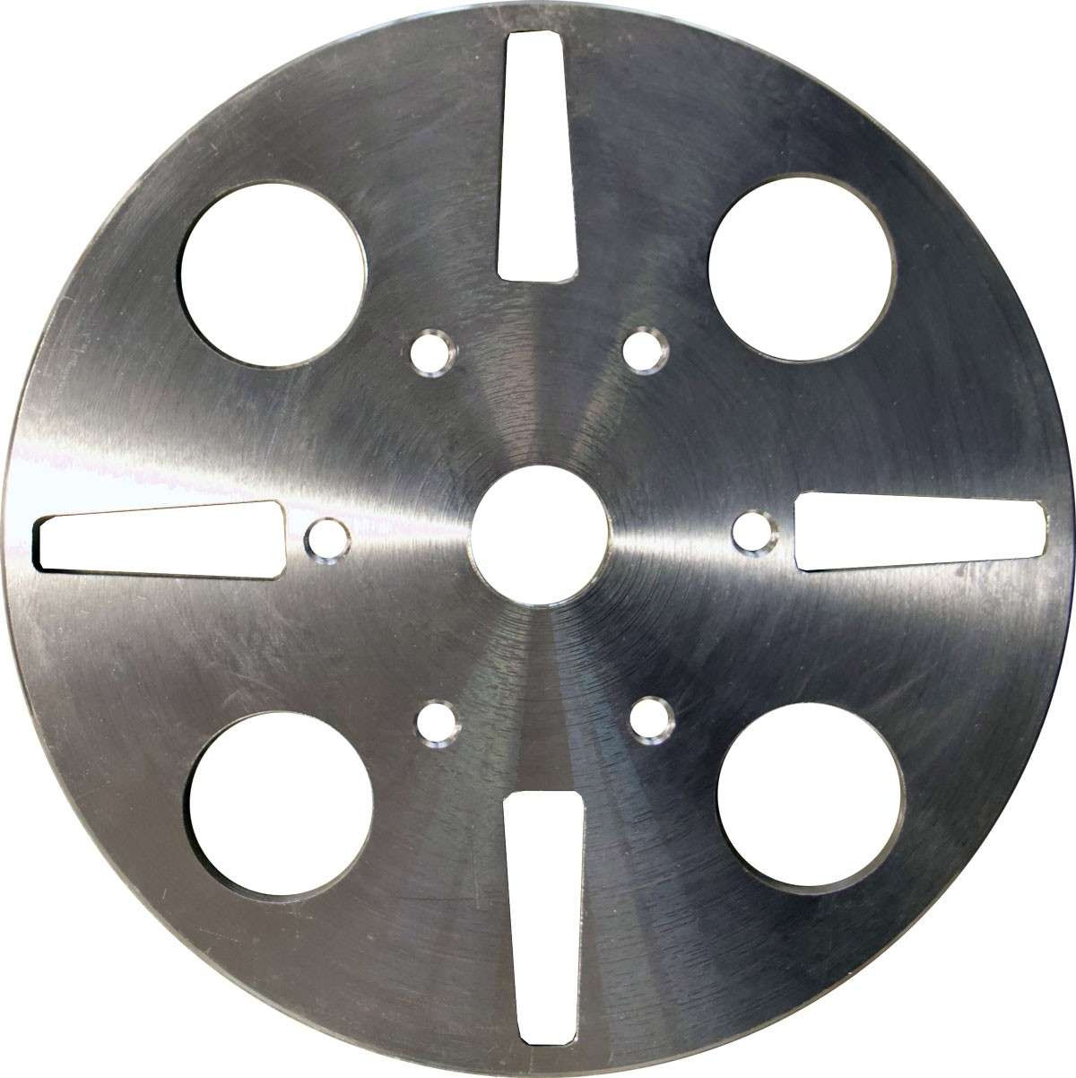 Core Prep 8" Plate for Grinding Shoes 05407 - surface prep