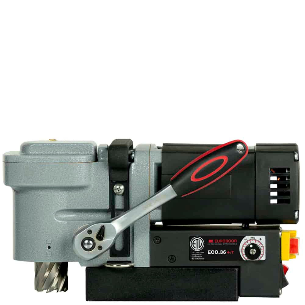 Euroboor Low Profile Mag Drill - ECO.36+/T Reverse