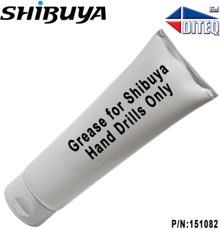 Shibuya Approved Handheld Core Drill Grease 151082