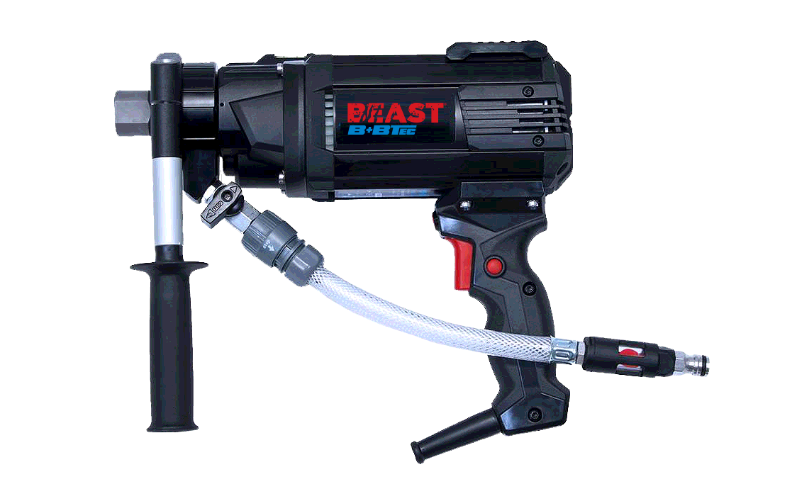 Pistol Grip Hand Held Core Drills - Tools Direct USA