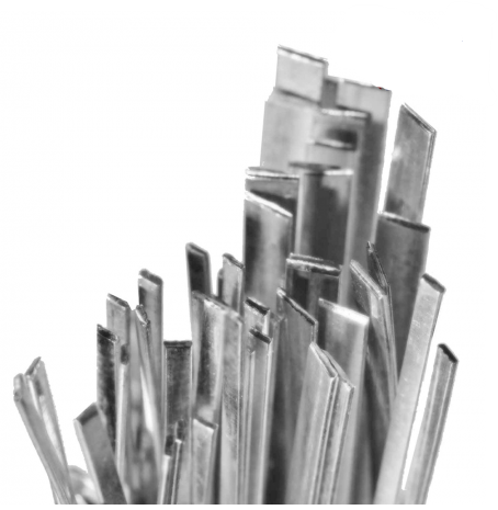 Flat Silver Solder Strips (25 Pack) 151333 Tools Direct USA