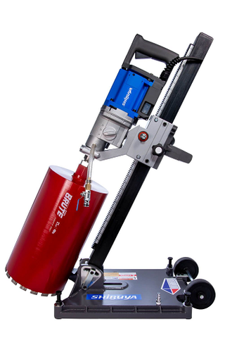 Hand Held Core Drills for drilling concrete and asphalt.