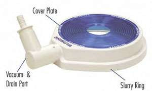 Core Drill Slurry Ring for use with any core drill rig