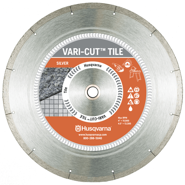 Husqvarna Cut-n-Break Diamond Blade Set 597807901_ Husqvarna