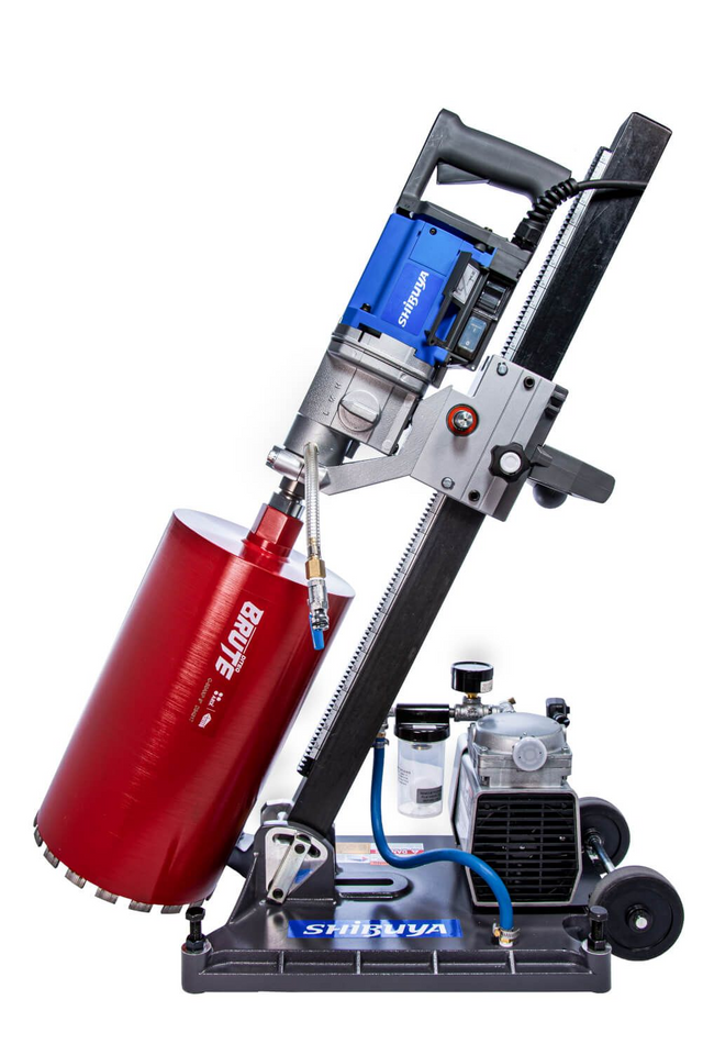 Vacuum Base Core Drill - Tools Direct USA