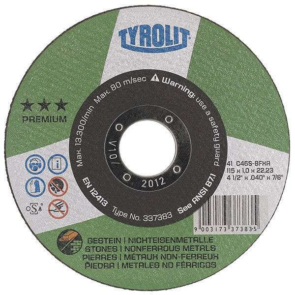 Tyrolit Abrasives - abrasive blades for concrete