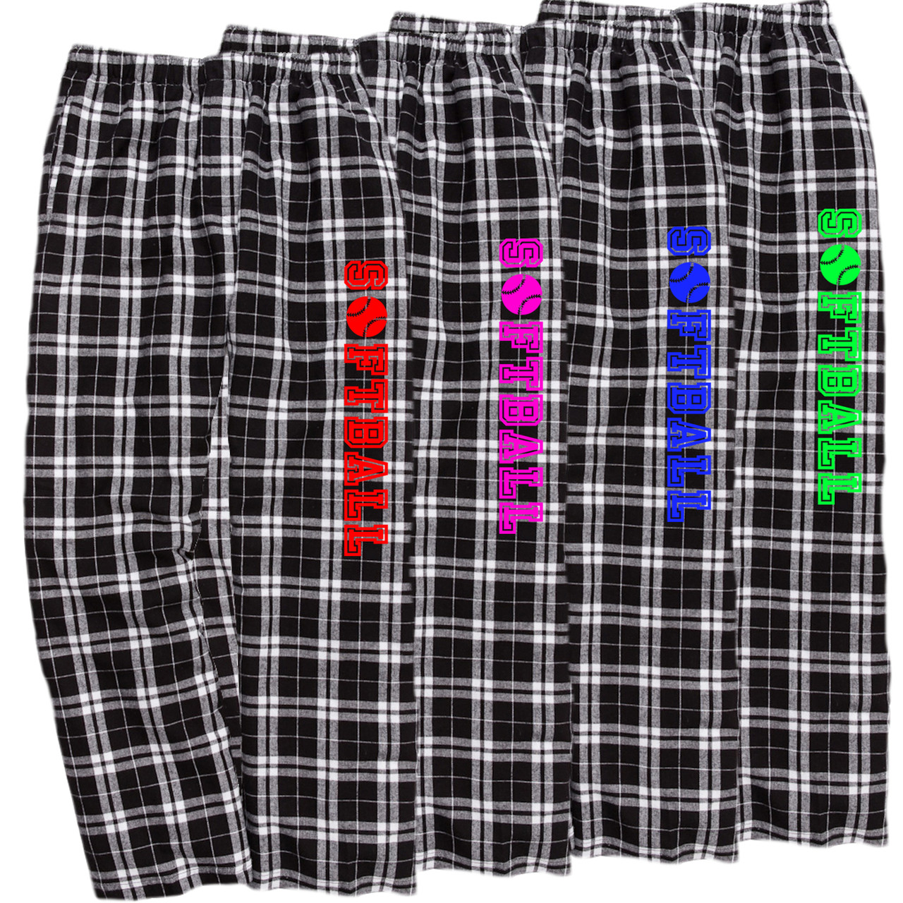 Softball Black Sweatpants