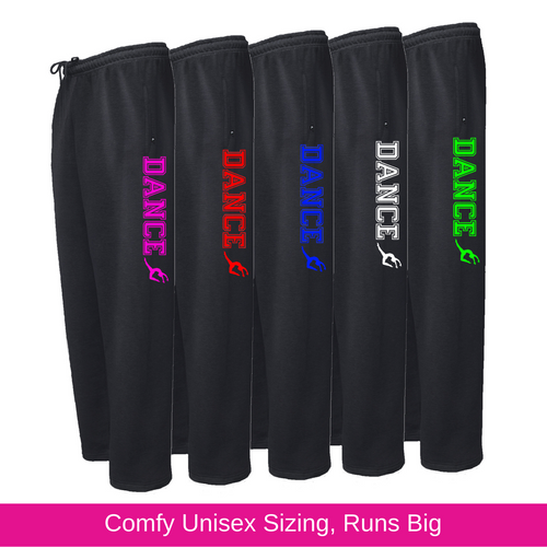 Dance Black Sweatpants