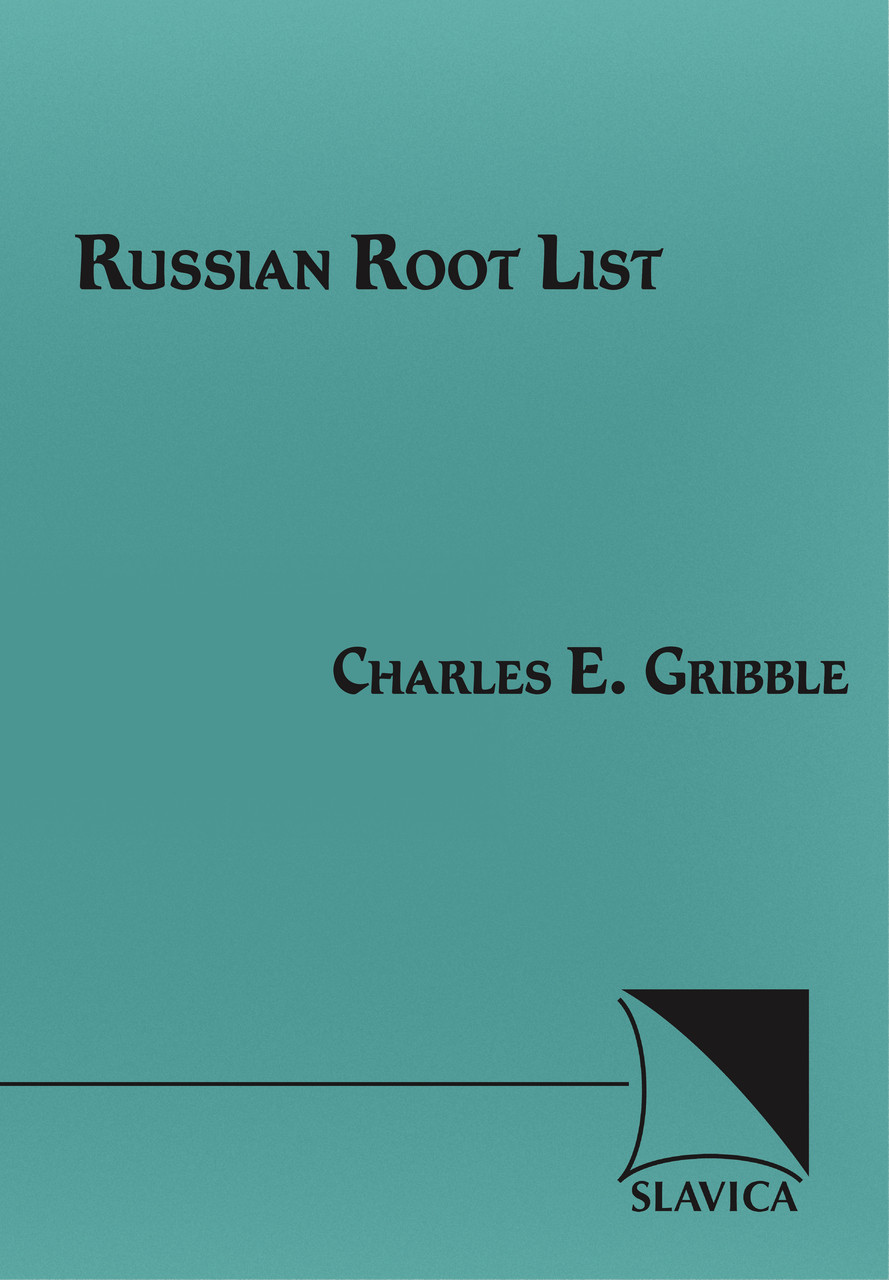 Gribble, Charles E. Products - Slavica Publishers