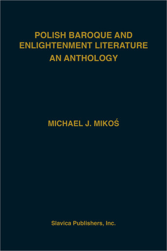 Polish Baroque & Enlightenment - Slavica Publishers