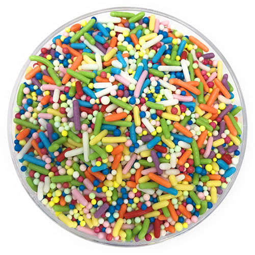 Ultimate Baker mardi gras sprinkles, party jimmies, party pearls, kid ...